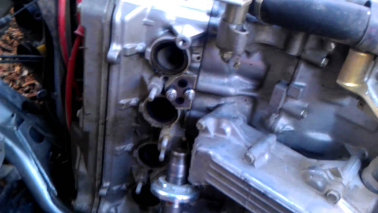 CBR600 F3 Engine Turning Over - YouTube