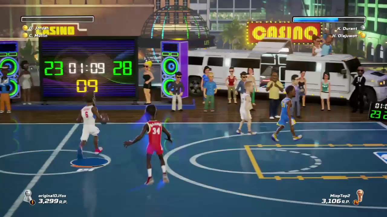 NBA jam 2 - YouTube
