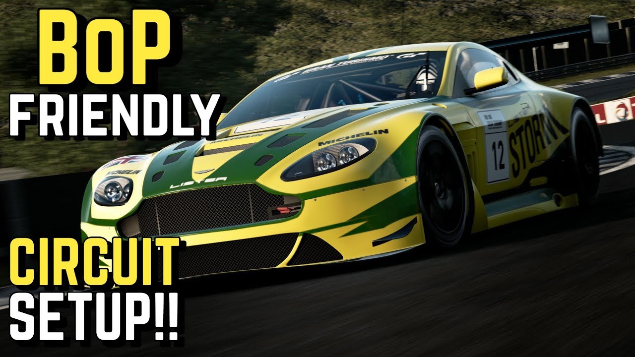 GT SPORT - [Gr3] Aston Vantage GT3 *CIRCUIT* Setup!! - YouTube