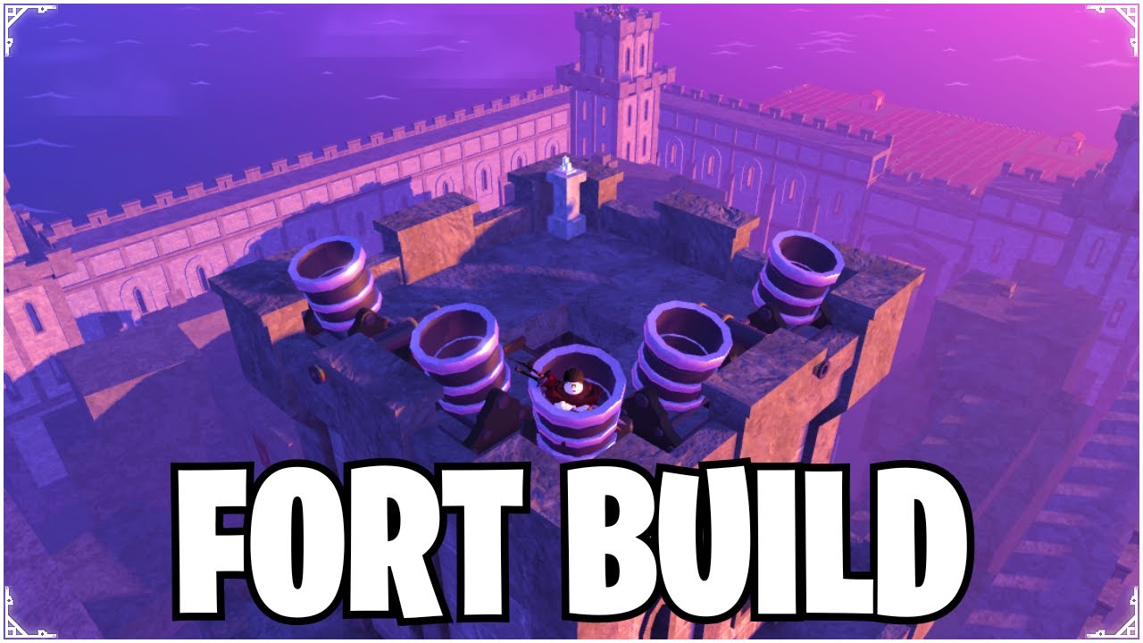 MASSIVE Fortress Build Showcase | Arcane Odyssey - YouTube