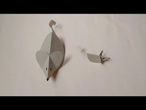 origami tikus mudah - YouTube