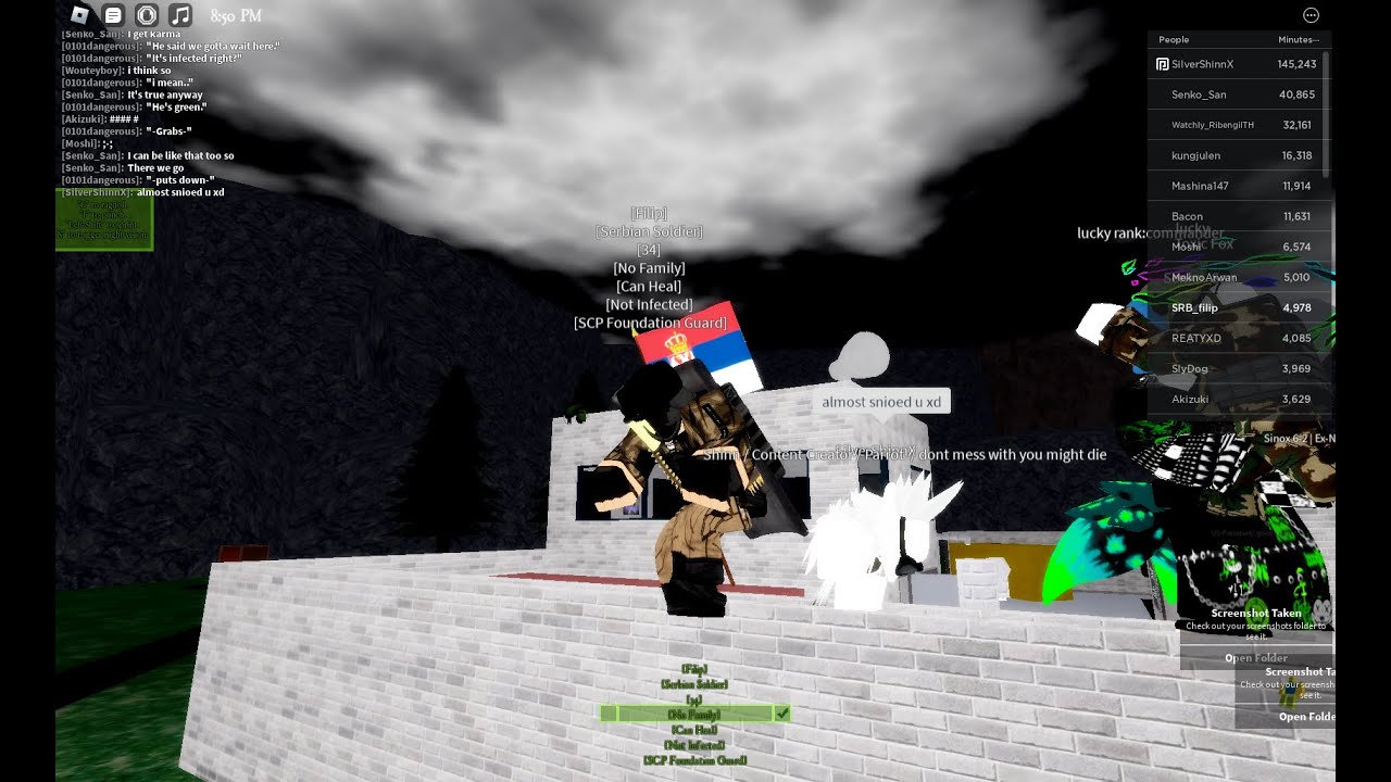 California Girls in roblox ZARP:FS - YouTube