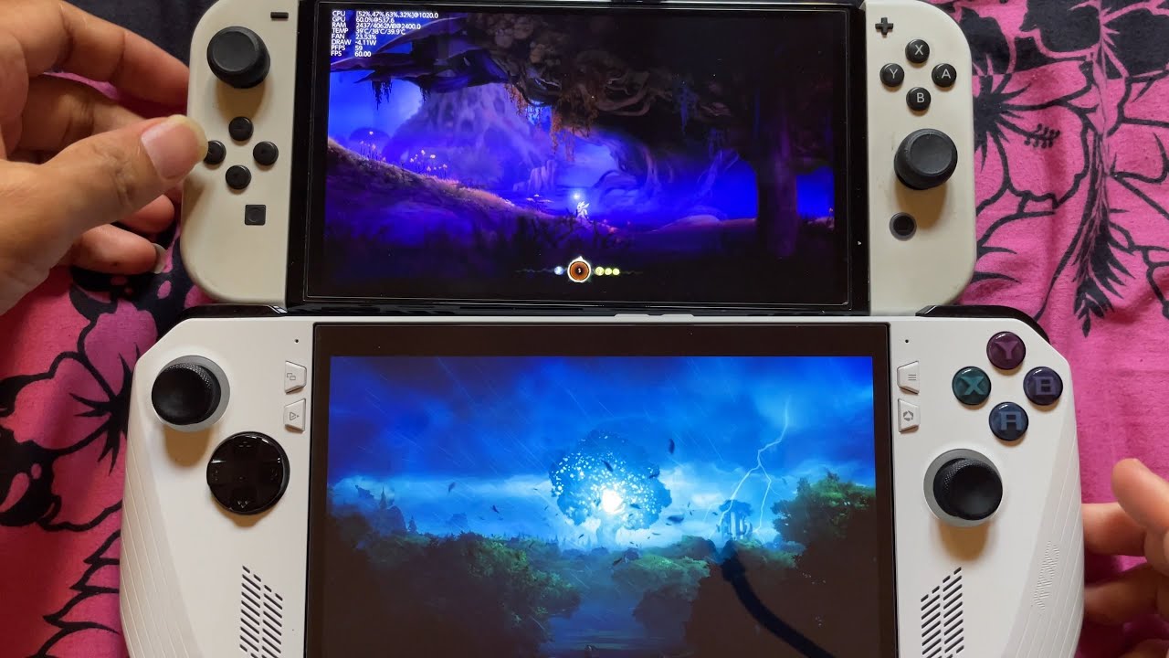 Ori and the Blind Forest - Asus Rog Ally (pc handheld) | Nintendo ...