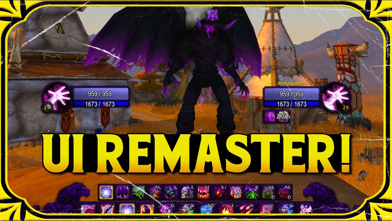 How to Make a Stunning UI for Season of Discovery! - Ultimate Addon ...