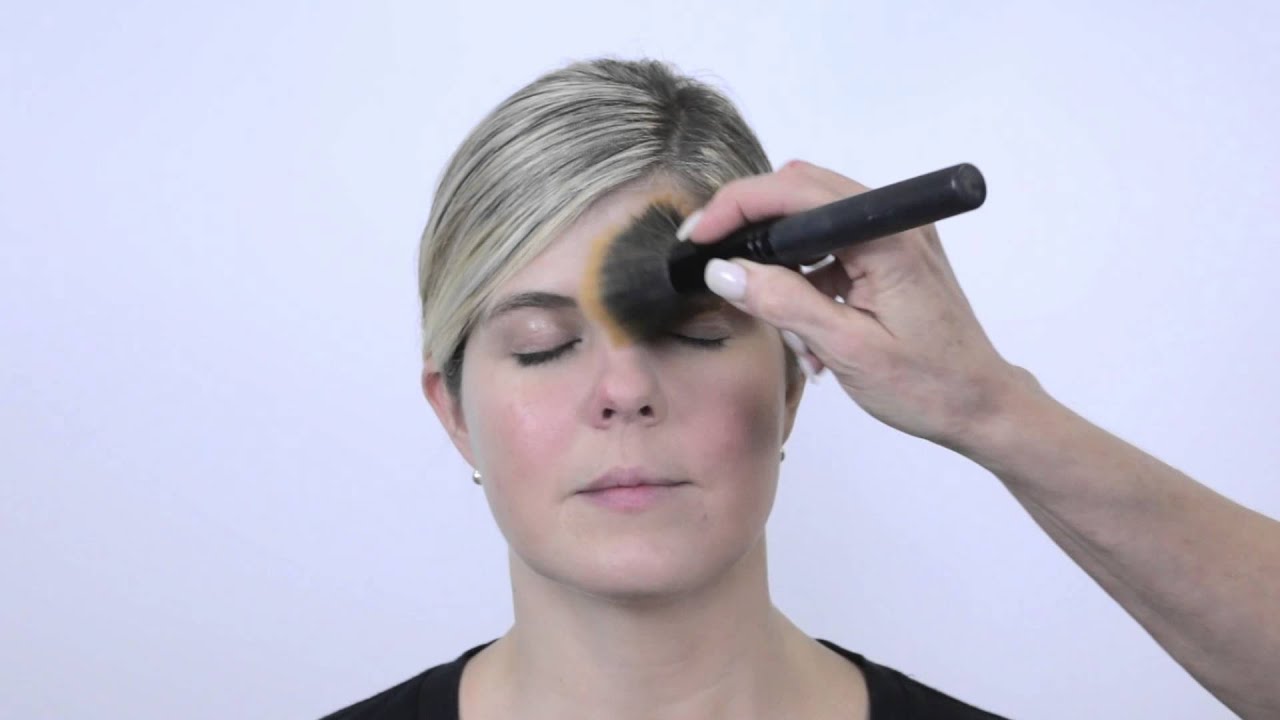 HOW-TO USE OUR FINISHING POWDER APPLIED WITH FINISHING BRUSH TO DIFFUSE ...
