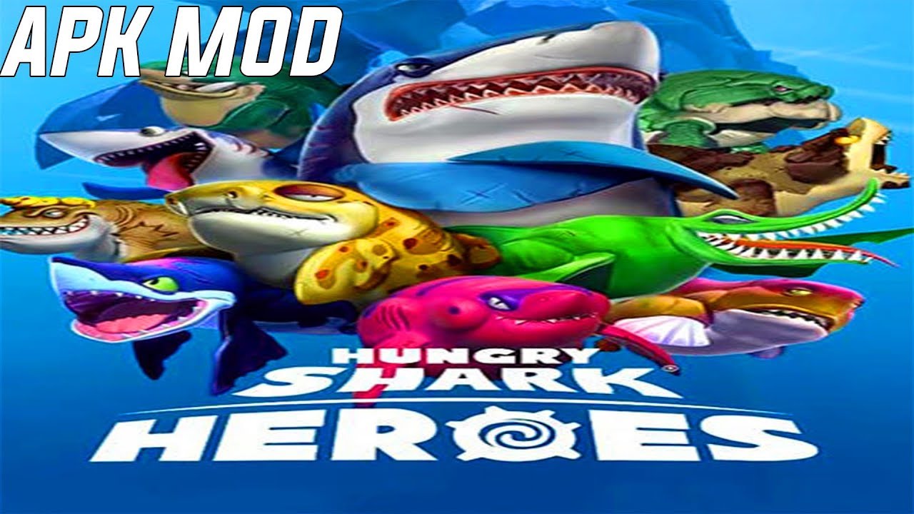 Hungry Shark Heroes - UNLOCKING SHARKS | Android Gameplay [FHD] - YouTube