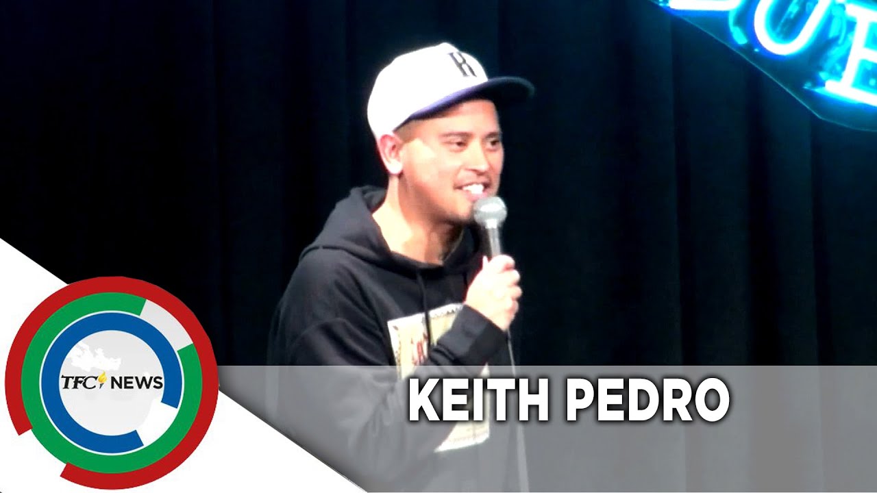 Filipino Canadian comedian Keith Pedro wraps up California tour | TFC News California, USA - YouTube