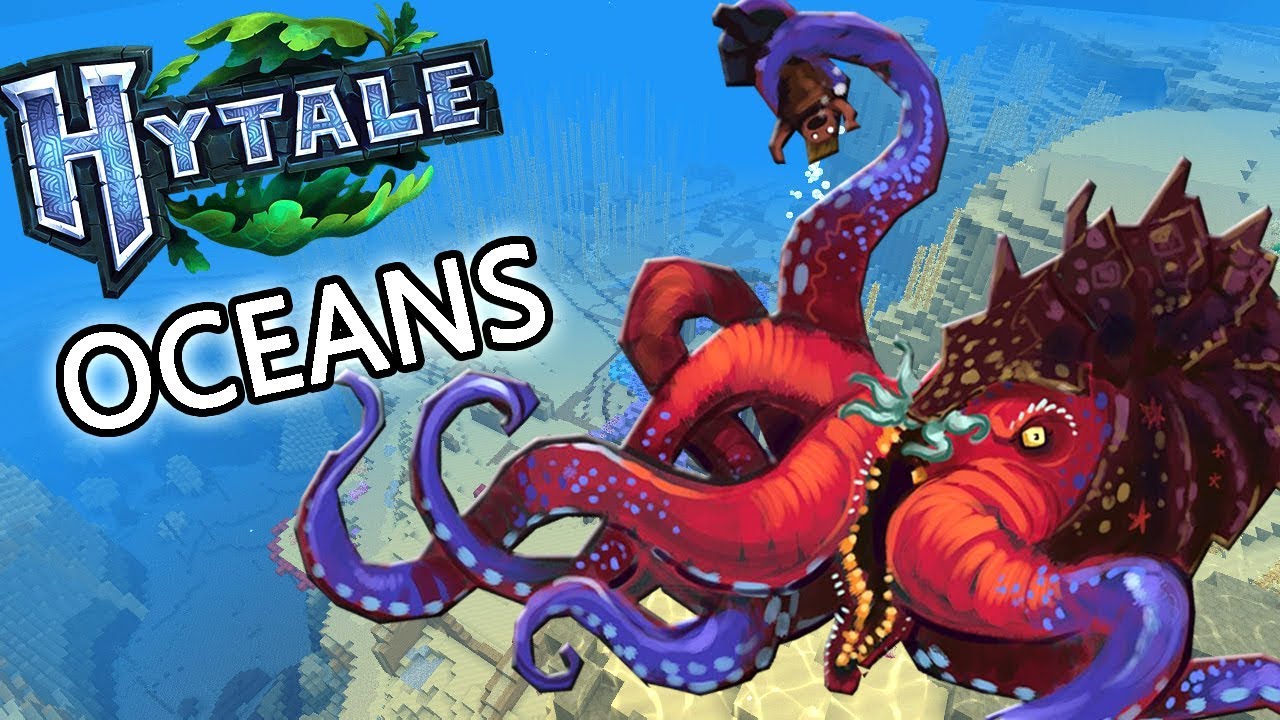 Hytale's Oceans! Corals, Exotic Fish, Sharks and Monsters?! Overview ...
