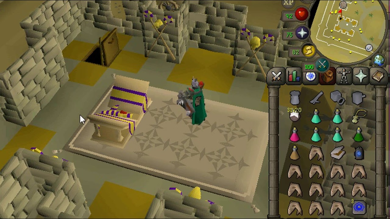 How to get to Sophanem Dungeon - YouTube