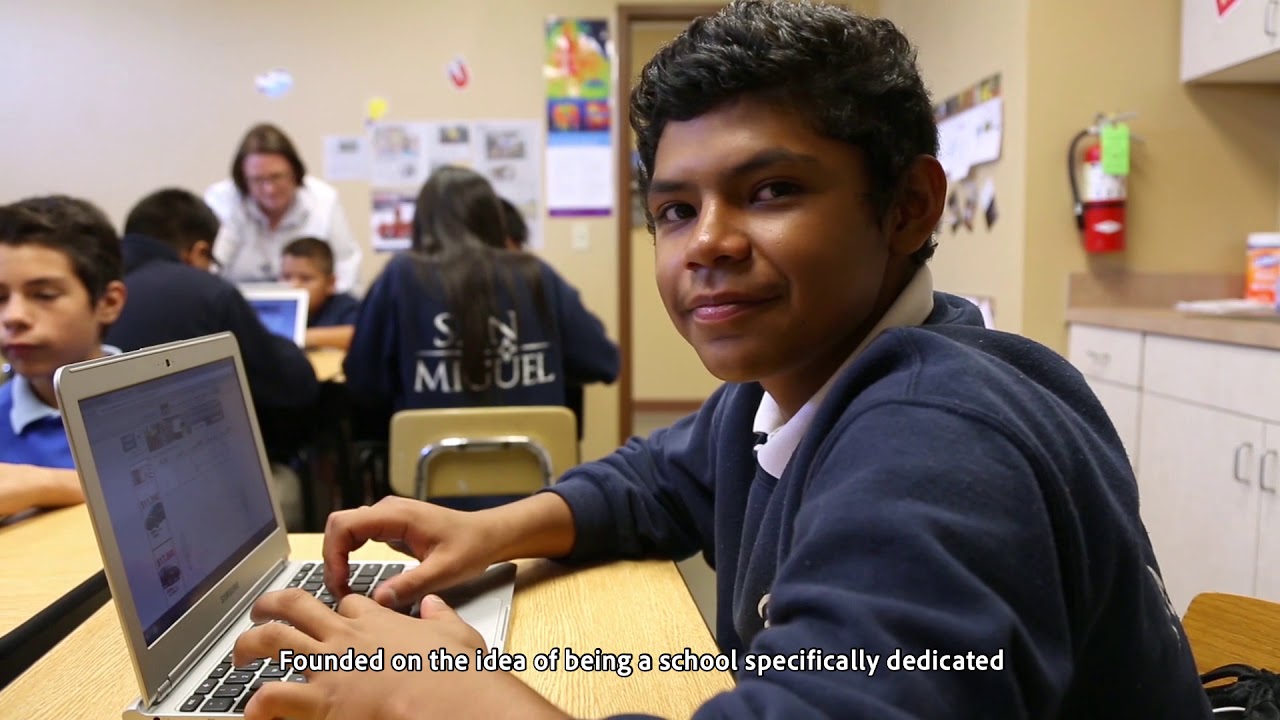 San Miguel Middle School of Tulsa - YouTube