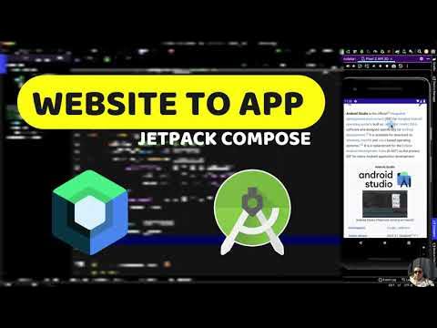 Implement WebView in Android using Jetpack Compose - YouTube