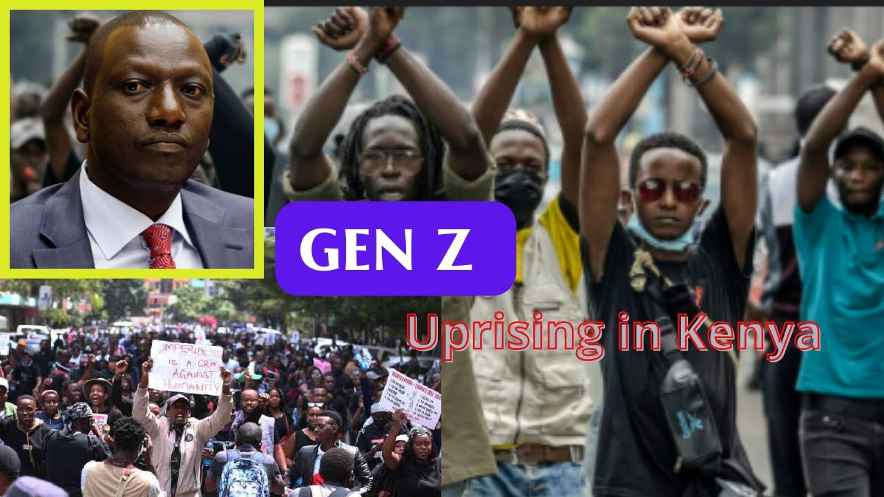 HERE ARE THE THINGS YOU NEED TO KNOW ABOUT THE GEN Z UPRISING IN KENYA ...