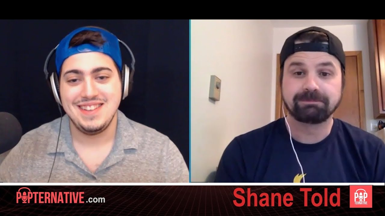 Shane Told of Silverstein talks about his podcast Lead Singer Syndrome ...