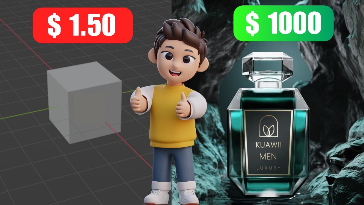 How to Generate 3D Product Visualization Ideas & Build a Portfolio ...