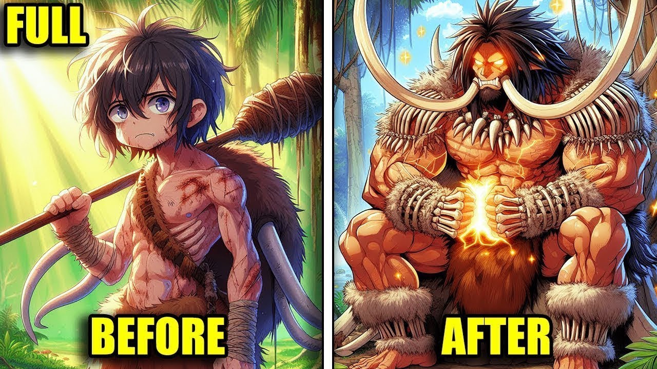 TheBoy Traveled Back in Time to Primitive Times to Lead the Tribe with ...