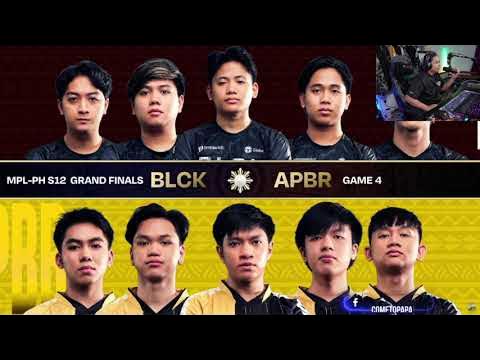 APBR VS BLACKLIST MATCH 4 GRAND FINALS MPL S12 - YouTube