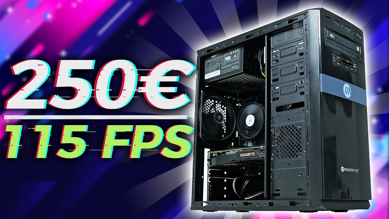 250 EURO GAMING PC TEST VIEL Leistung Zum Schn ppchenpreis 250 EURO GAMING PC TEST VIEL Leistung Zum Schn ppchenpreis
