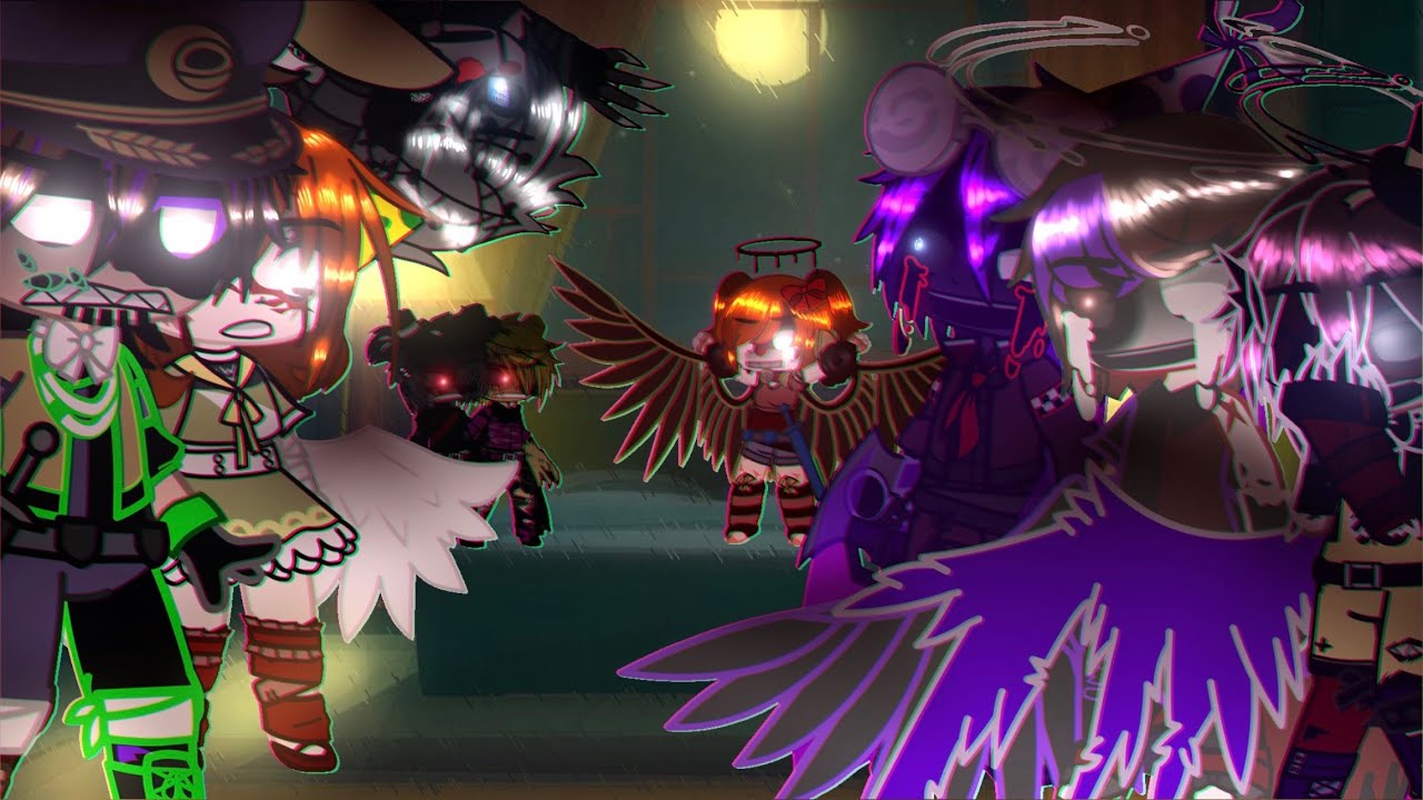 The Afton Kids + Sammy go insane for 24 hours - YouTube