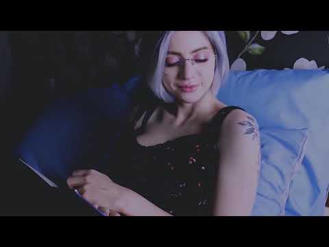 Can I help you to fall asleep? I’ll read you my favorite book | ASMR