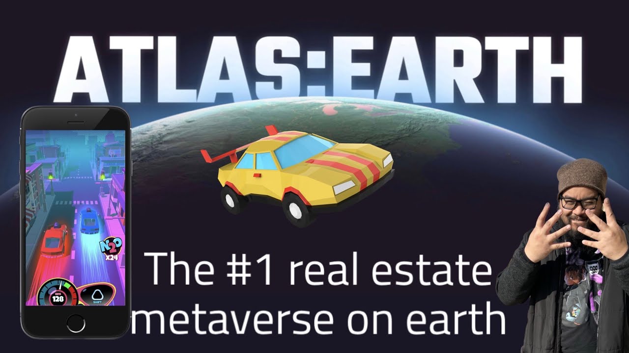 Atlas Earth Feb updates and land buying - YouTube