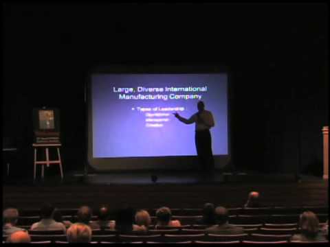 Robert Dyson at the NYSCIO conference, July 2011, Marist College - YouTube