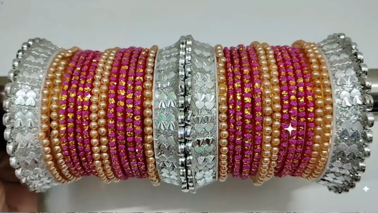 New Year Special Trending Bangles || Latest Bangles Design || Beautiful ...