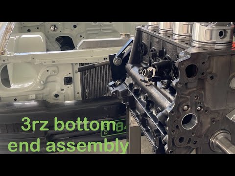 3rz Bottom End Assembly - Forged - YouTube