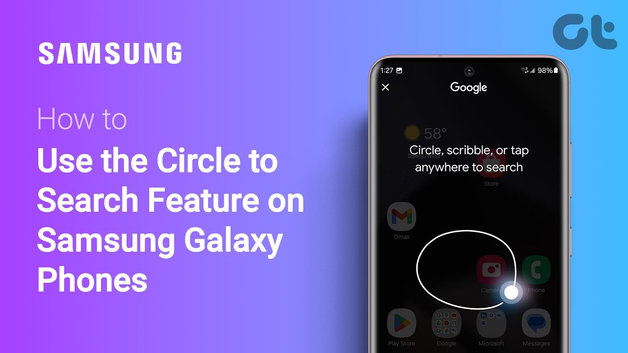 How to Use the Circle to Search Feature on Samsung Galaxy Phones ...