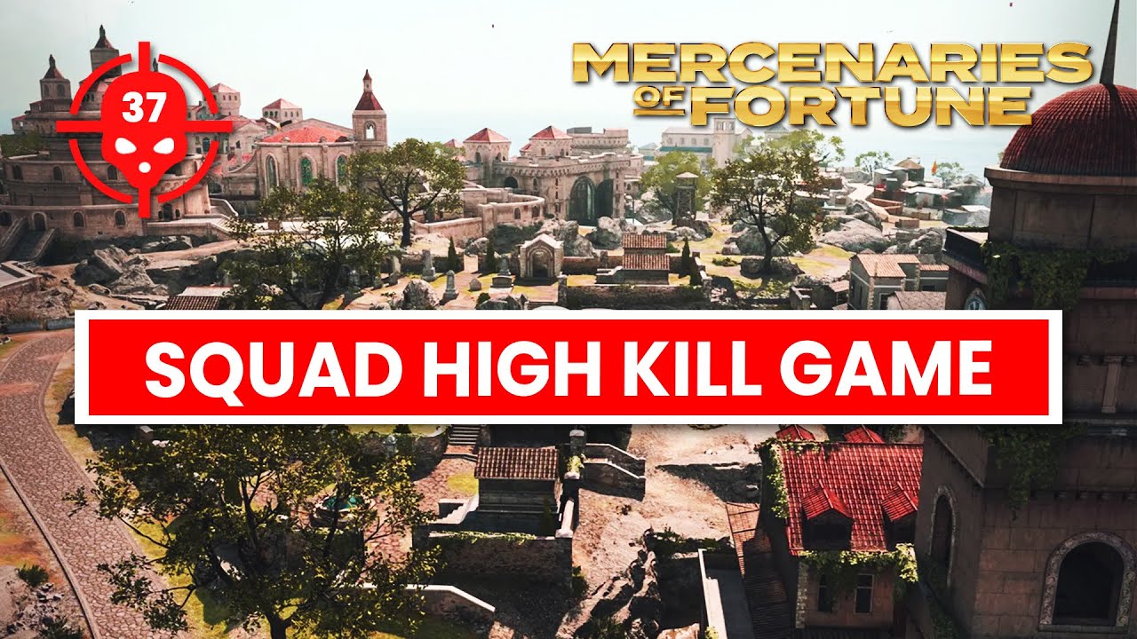 Squad *HIGH KILL* Game in Call of Duty Warzone - YouTube