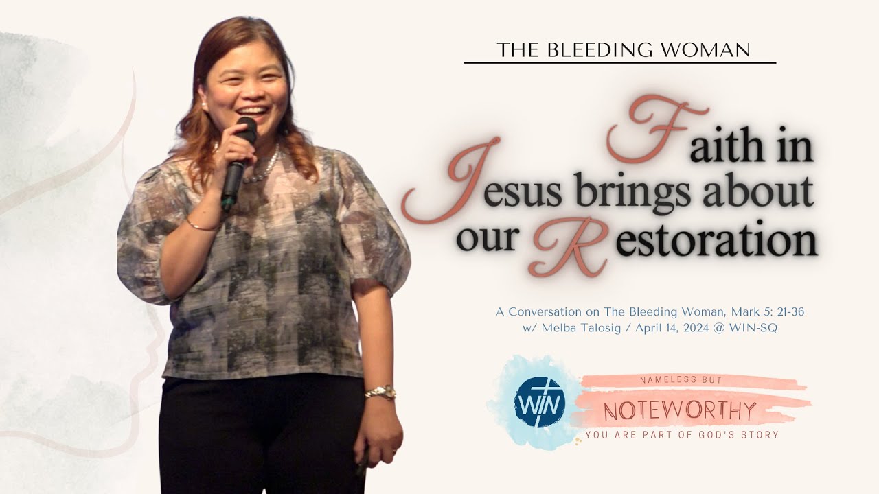 THE FAITH THAT ENDURES (The Bleeding Woman) - YouTube