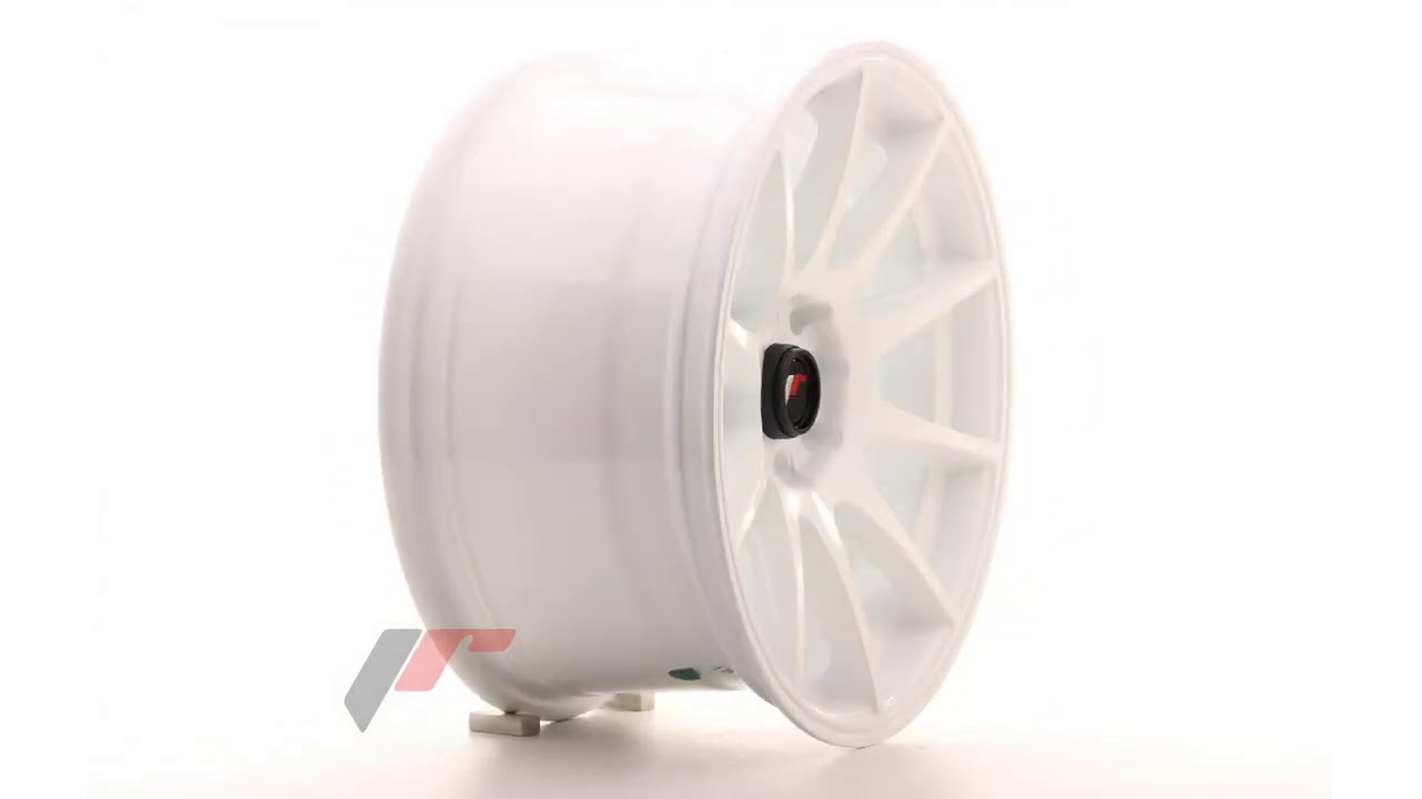 Japan Racing JR11 White - YouTube