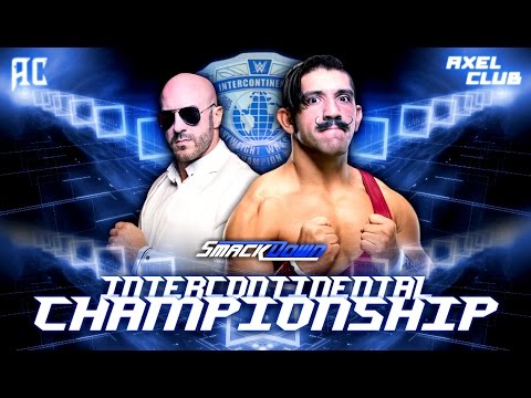 Como Hacer un Custom Match Card de Smackdown Live // Android // Axel ...