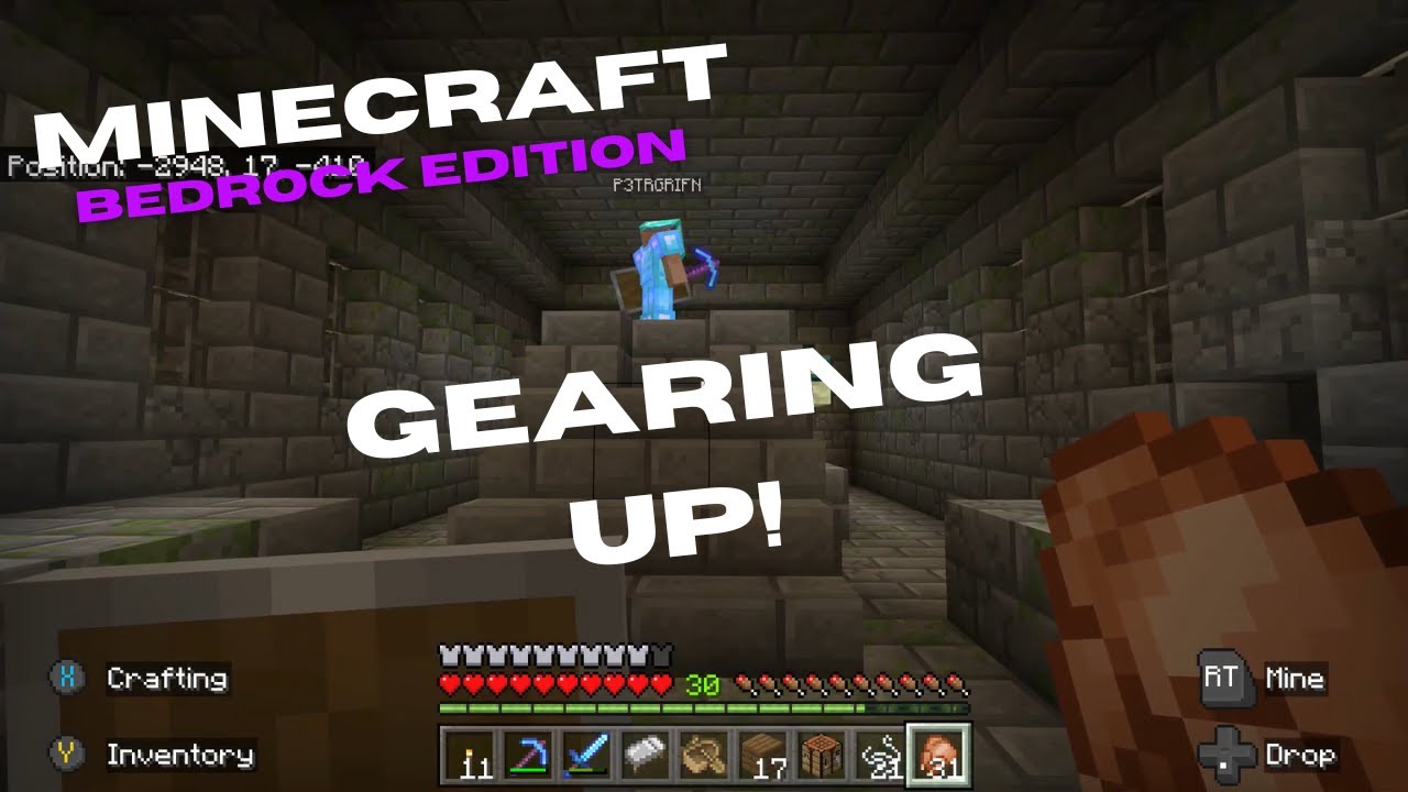 Minecraft - Gearing Up - YouTube