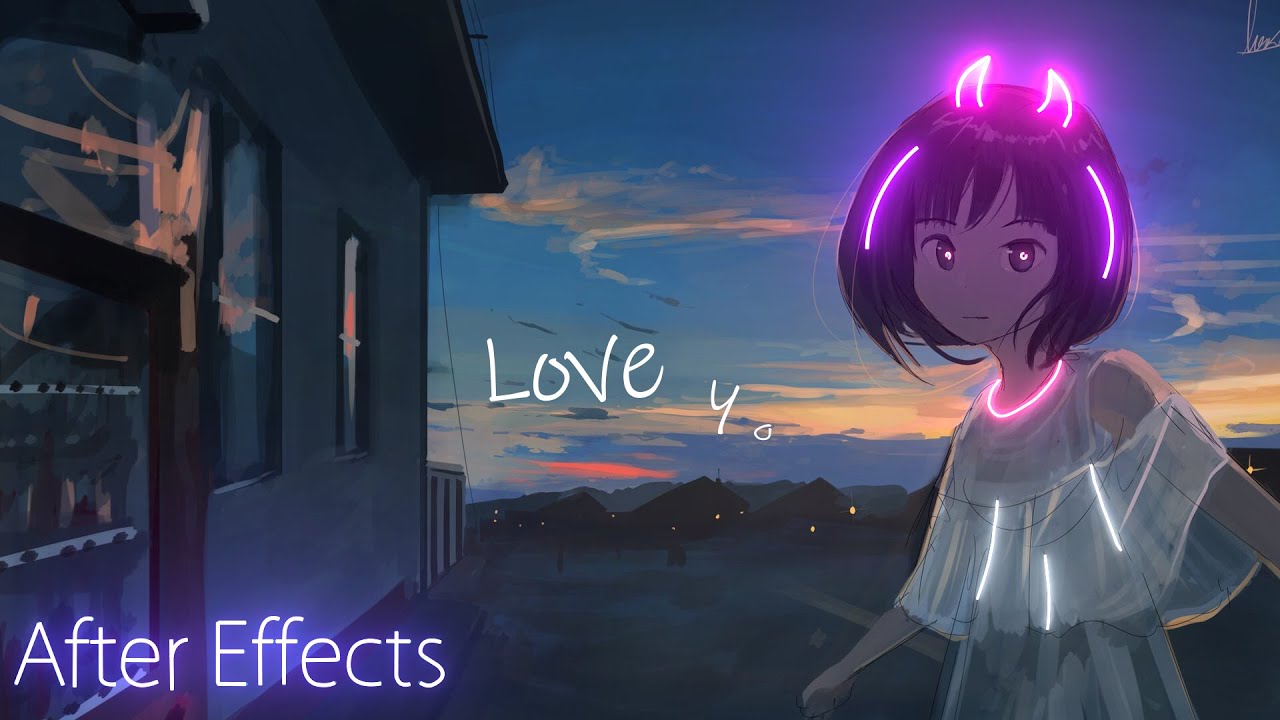 Pop up text effect | After Effects AMV Tutorial - YouTube