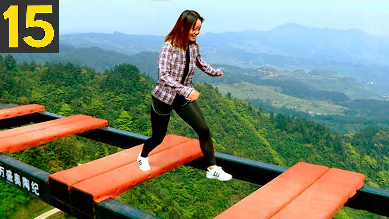 15 SCARIEST Attractions in the World - Paranormal Activity