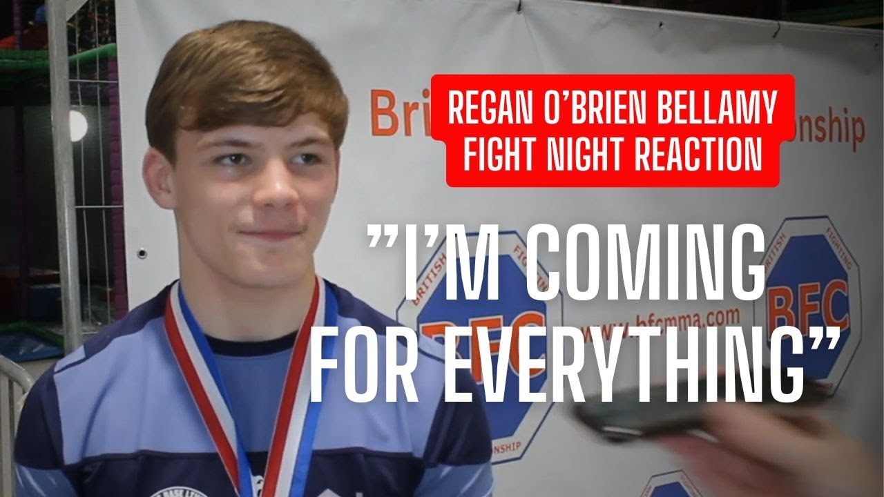BFC 7 REACTION: 16-year-old MMA star Regan Bellamy talks latest win ...