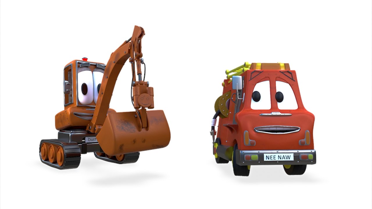 Dusty the Digger - Nee Naw and Friends Song & Book | Kids Learning Fun Music | Yipadee | Fire ...