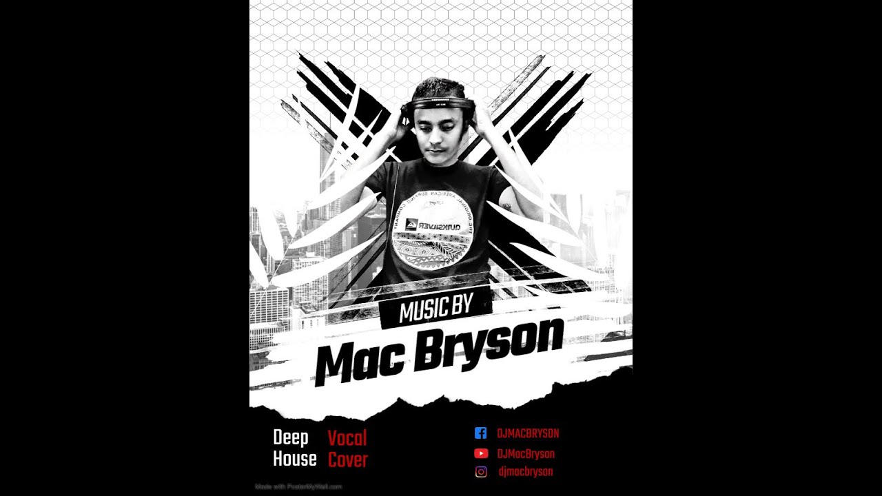 Deep House x Vocal Cover | Mix 2022 | MAC BRYSON - YouTube