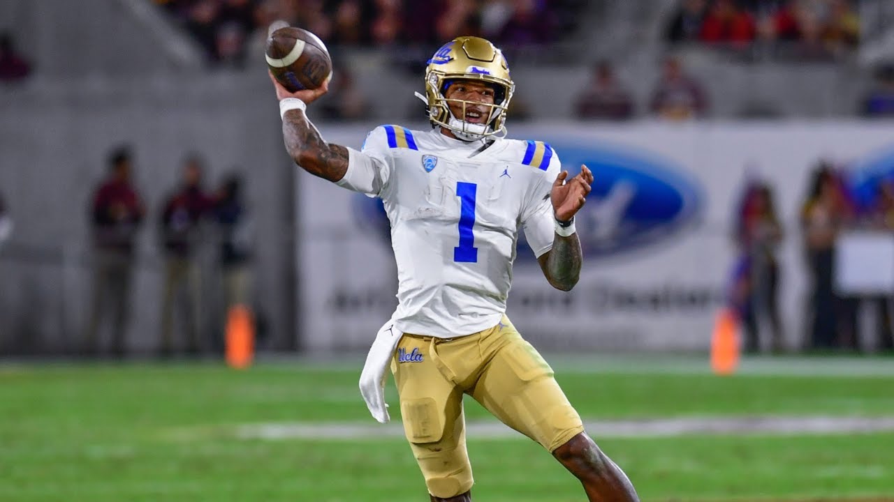 Dorian Thompson Robinson || UCLA Bruins Quarterback || 2022 Senior ...
