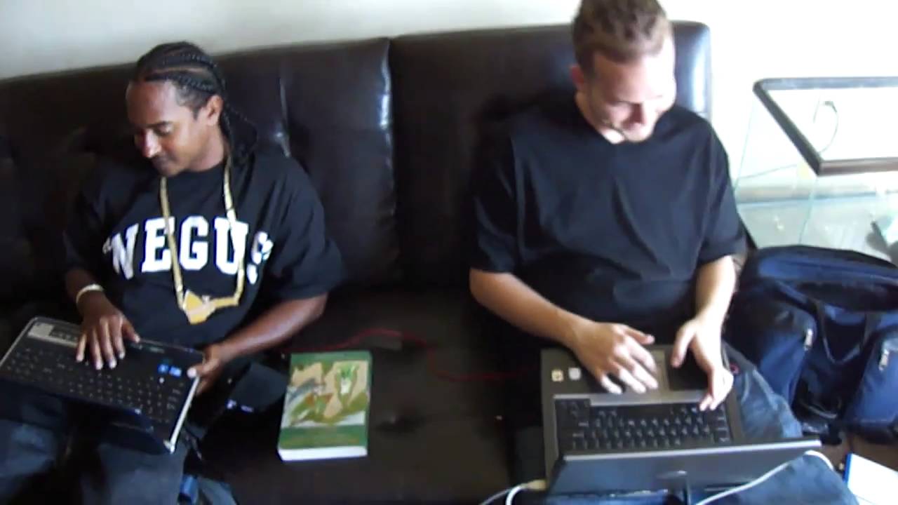RMG & SANDMAN NEGUS CHILLIN IN L.A. - YouTube