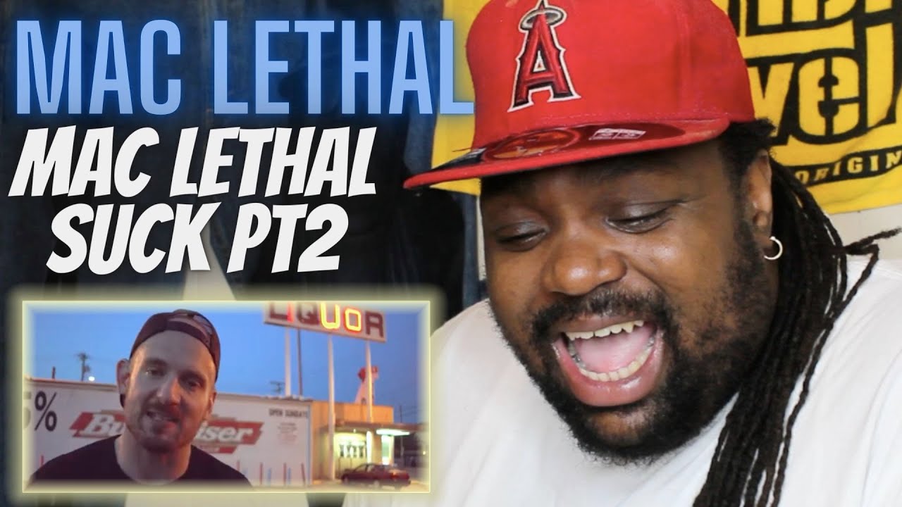 Part 4 Tom Made Him Make A Song | Mac Lethal - Mac Lethal Suck Pt2 | Official Video | Reaction ...