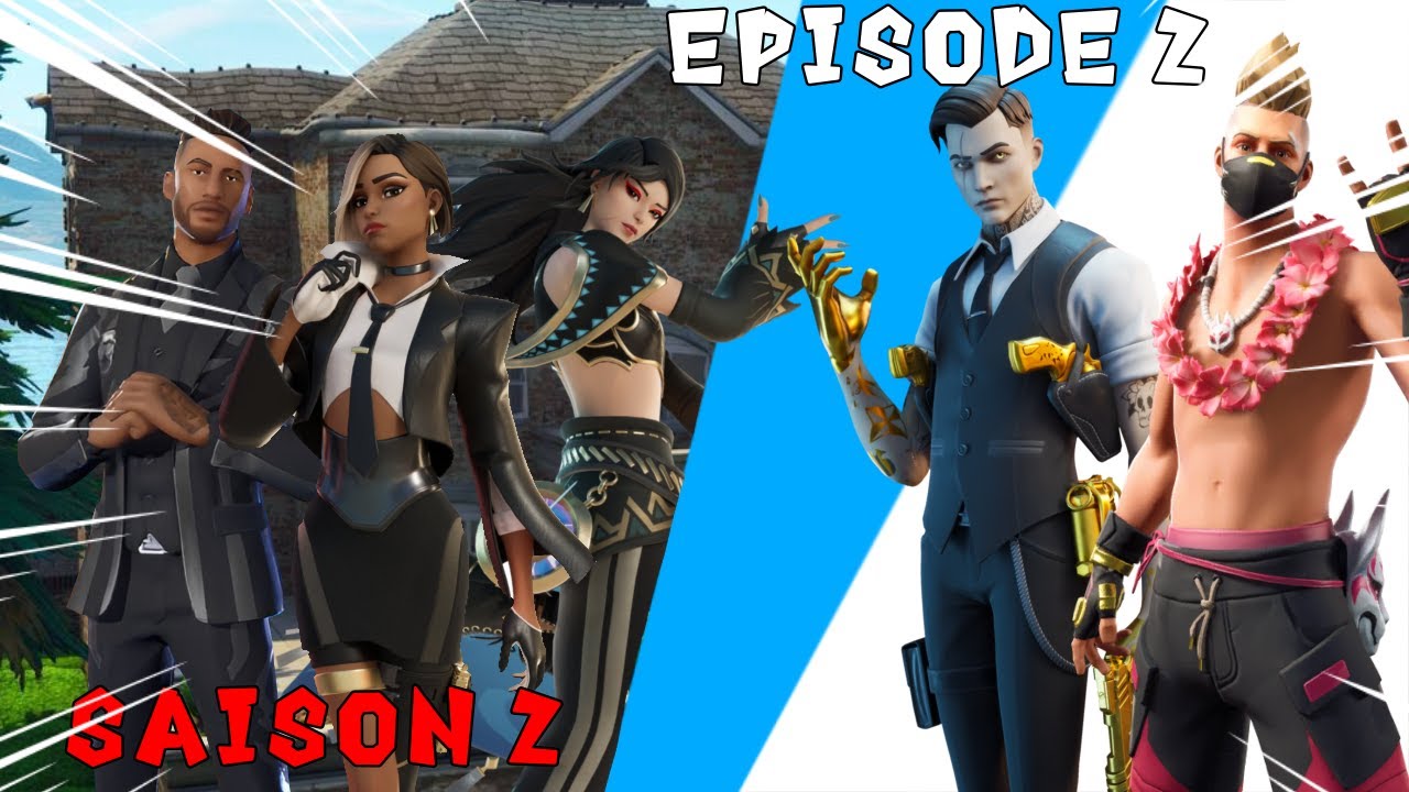 Midas & Nomade : EP2 S2 (série rp FORTNITE) - YouTube