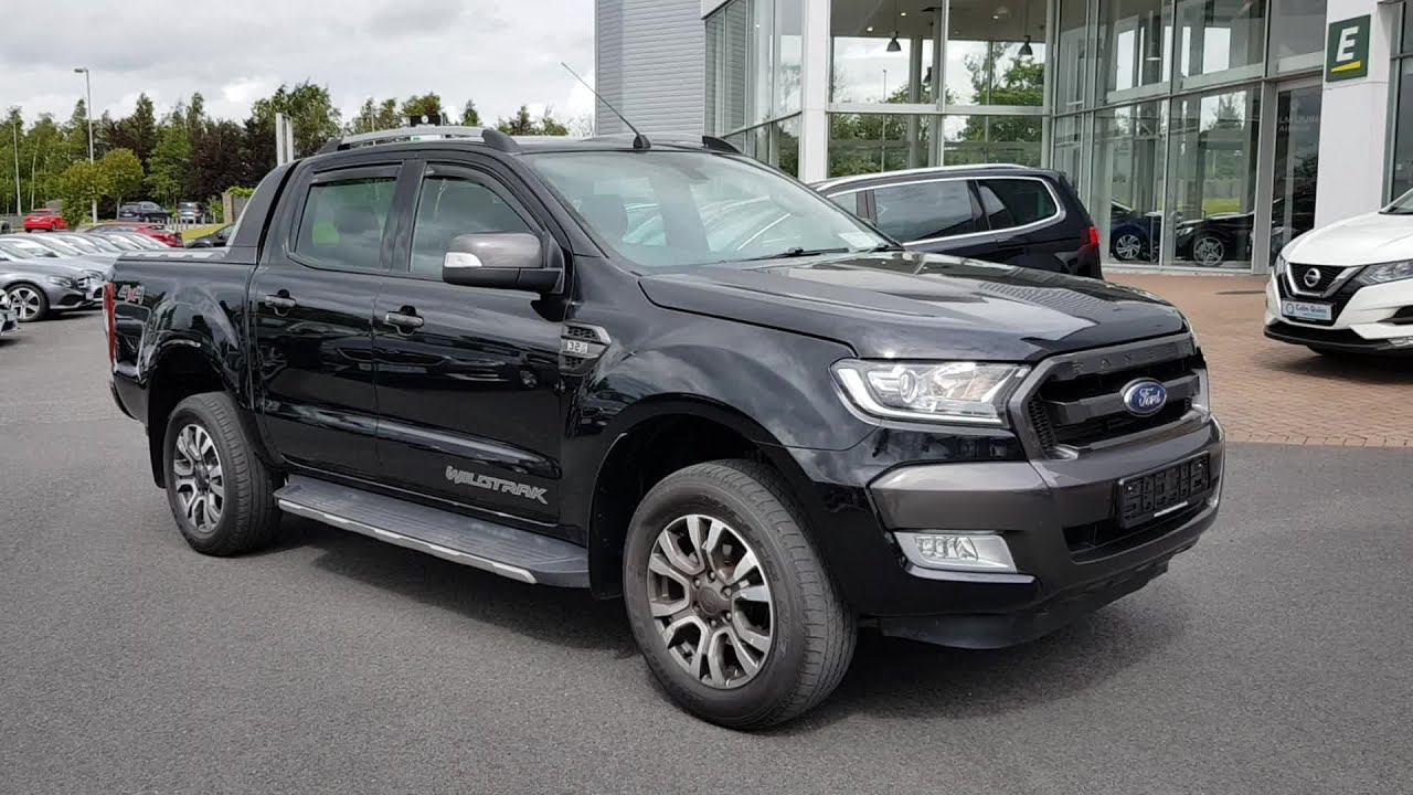 2016 Ford Ranger RANGER DCAB WILDTRACK 3.2 TDCI MANUAL - YouTube