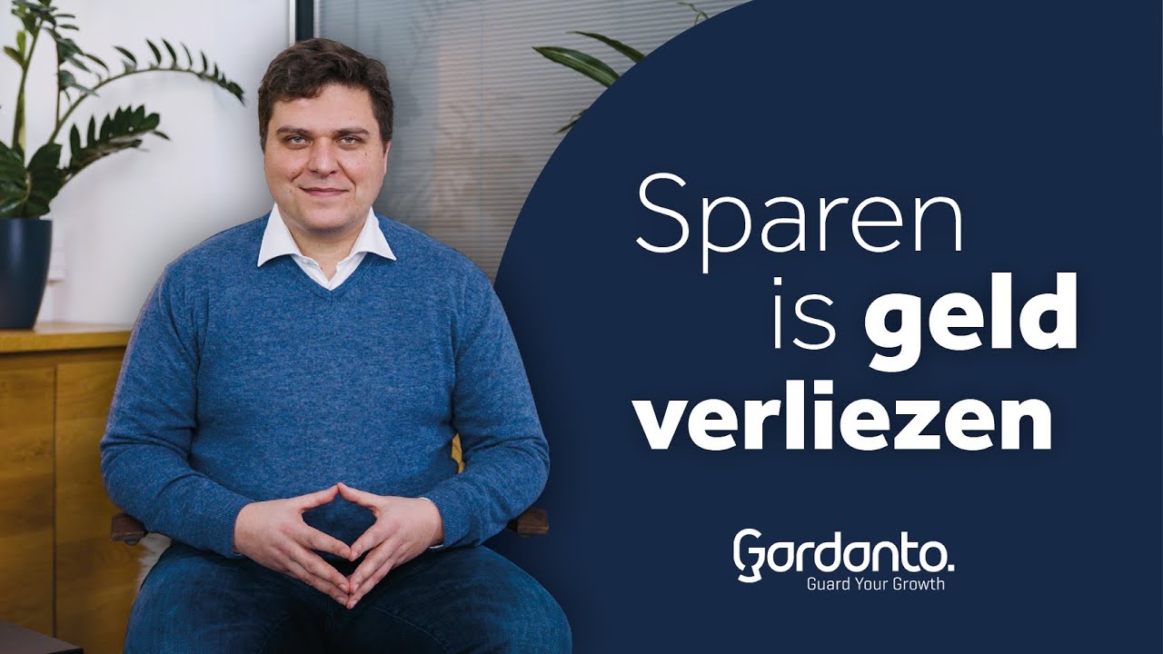 Sparen is geld verliezen - YouTube