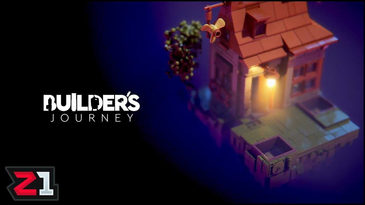 The Most Satisfying Game Ever? Lego Builder's Journey [E1] (RTX Ray ...