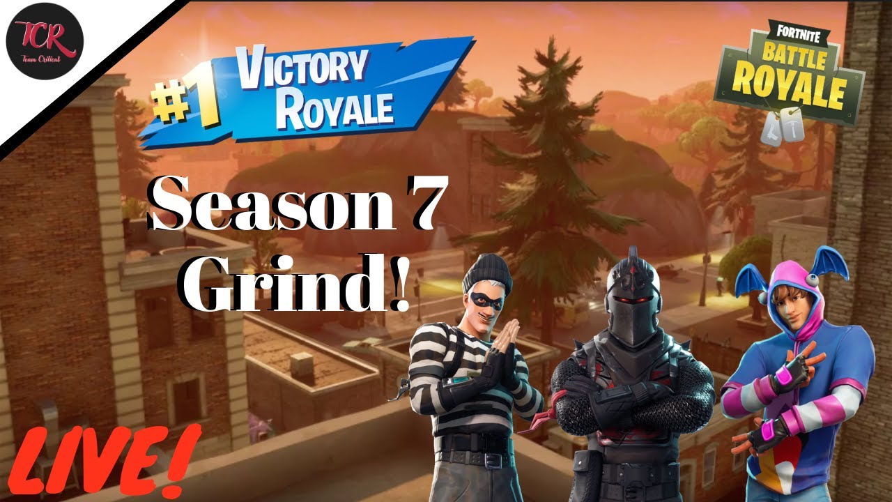 PLAYING FORTNITE | TEAM CRITICAL | LIVESTREAM!!! - YouTube
