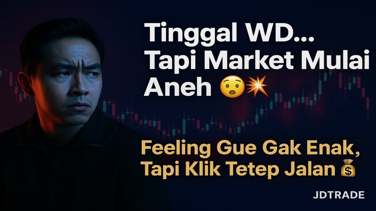 Malam Ini Gue Mau WD | Tapi Market Gak Beres 😳🔥 - YouTube
