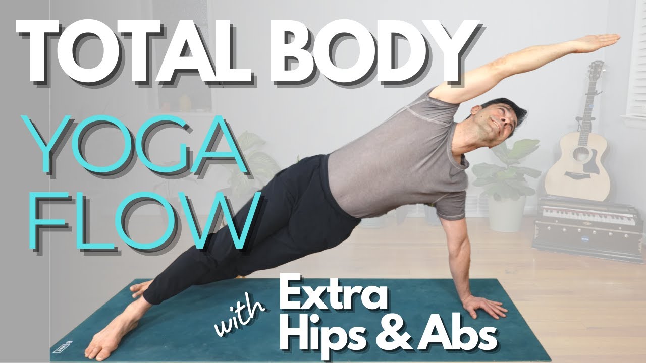 Full Body Yoga With Extra Love for Hips & Abs | David O Yoga - YouTube