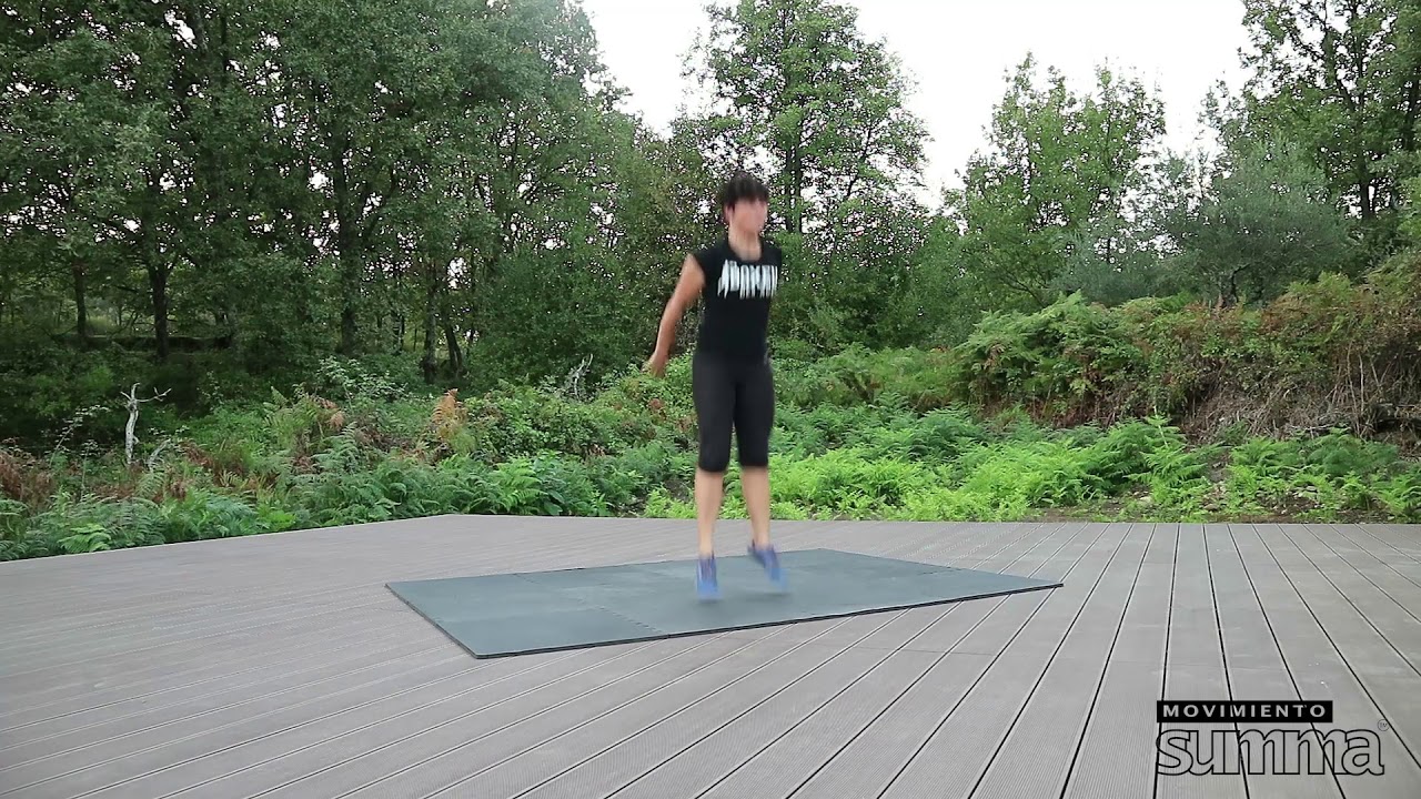 Movimiento Natural Intense Flow HIIT - YouTube