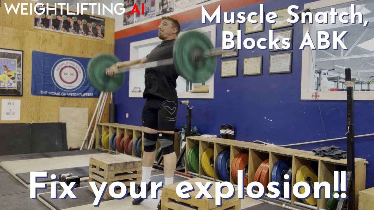 Technique Tip: Customize your primers (Muscle Snatch from Blocks) - YouTube